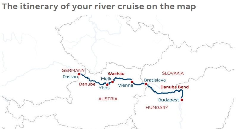 Scenic Luxury Danube River Cruises And E-Bike Tours